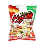 30パック　商品サイズ：11.5×15.5×2.5センチ 内容量：10g サクッとした軽い食感が楽しめるスナック菓子です。お子様から大人まで食べやすく、イベントの景品や配布用のお菓子にもおすすめです。 原材料：コーングリッツ（国内製造）、植...