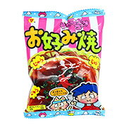 商品サイズ：11.5×15.5×2.5センチ 内容量：10g サクッとした軽い食感が楽しめるスナック菓子です。お子様から大人まで食べやすく、イベントの景品や配布用のお菓子にもおすすめです。 原材料：コーングリッツ（国内製造）、植物油脂、砂糖...