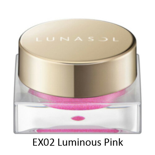商品名 LUNASOL（ルナソル）グラムウィンク 商品説明 光と色で美しい眼差しに仕上げる、オイルベースの単色アイシャドウ。大小さまざまなパールをツヤ感の高いオイルに浸すことで、揺れるような奥行きと深みのある輝きに。ツヤに満たされた光と色が...