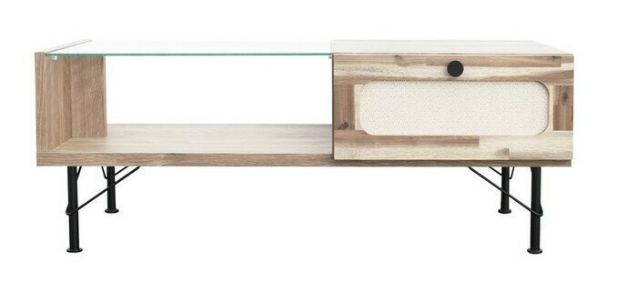 【仕様】 サイズ：W1200×D450×H850 mm 天板：ステンレス 本体：プリント紙化粧繊維板 前板：アカシア無垢材/壁紙クロス 簡易組立が必要な箇所：ツマミ 組立目安：10分 生産地日本・自社工場 【JANコード】 49372941...