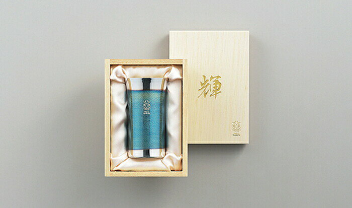 【2023 STAGE GIFT CATALOG】シリーズはコチラ 輝 純銅ひとくちタンブラー 銀古美 KG-14 φ53×95mm 2023 STAGE GIFT CATALOG 229シリーズ キッチン用品 食器 グラス タンブラー 酒...