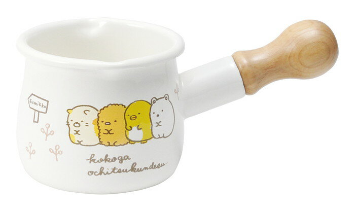 【2024 STAGE GIFT CATALOG】シリーズはコチラ 【商品名】 「すみっコぐらし」ホーロープチミルクパン 【JANコード】 4975192091487 【カタログコード】 24025-03 【商品コード】 0001174 【...