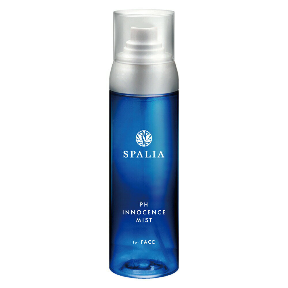 【商品名】 スパリア PH イノセンスミスト 150ml 【内容量】 150ml 【成分】 水（三室型強電解高酸化水） 【JANコード】 4582171840143 【使用方法】 朝・晩の洗顔後にたっぷりと顔全体に吹きかけて下さい。顔全体を...
