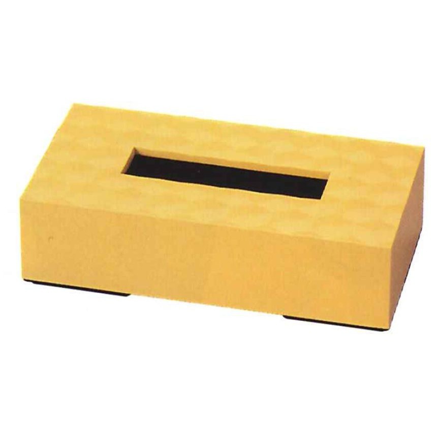 ☆ダイヤカット ティッシュ YE☆ティッシュボックス★ダイヤカット ティッシュ YE★ 商品詳細 (函26.5×14×8cm)(26×13.5×7.4cm)材質:ABS樹脂(アクリロニトリルブタジエンスチレン)、塗り:ウレタン、日本製 通常...