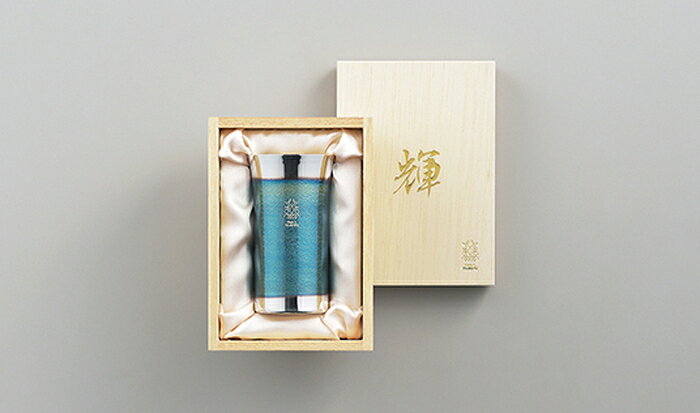 【2023 STAGE GIFT CATALOG】シリーズはコチラ 輝 純銅ひとくちタンブラー 銀古美 KG-14 φ53×95mm 2023 STAGE GIFT CATALOG 229シリーズ キッチン用品 食器 グラス タンブラー 酒...
