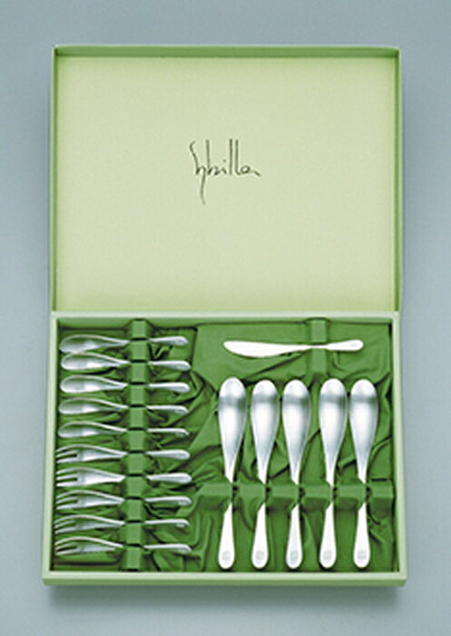 【2023 STAGE GIFT CATALOG】シリーズはコチラ シビラ サンタナ デザート16PCS SZ-04S 2023 STAGE GIFT CATALOG 229シリーズ キッチン用品 食器 カトラリー カトラリーセット スプー...