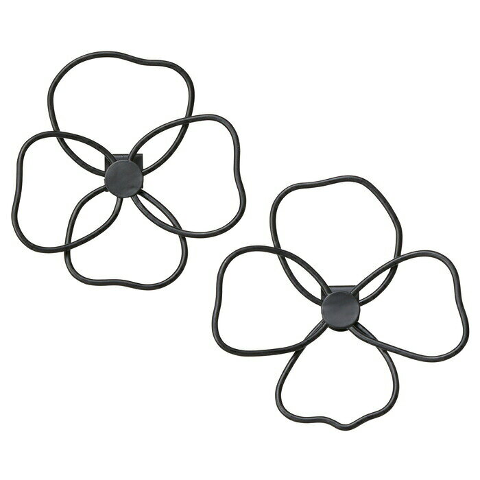 【SETO CRAFT 2024春夏 オリジナルカタログ 259シリーズ】シリーズはコチラ 【商品名】 ウォールデコ（花）菫 ブラック 2P ウォールデコ（花）菫 ゴールド 2P ウォールデコ（花）彩 ブラック 2P ウォールデコ（花）彩 ...