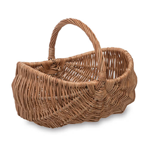 【POSH LIVING 2024 Collection】シリーズはコチラ 【商品名】 11551 ウィッカーバスケット 【JANコード】 4512706115514 【原産国】 中国 【規格】 W29×D25×H23(15) 内寸：W24...