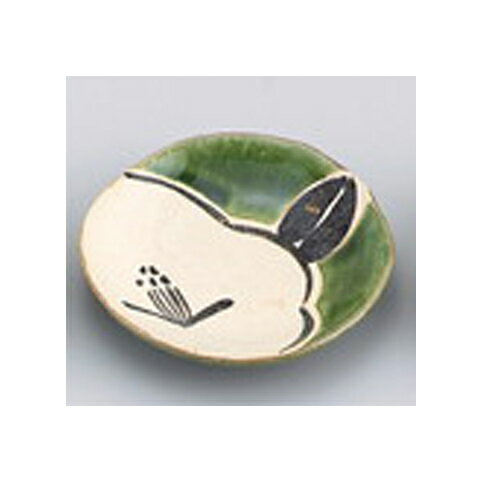 【舞陶館 BUTOUKAN】シリーズはコチラ 【品番・品名】 45405 織部椿　福小皿 【サイズ・容量】 φ10cm ●同じメーカーの場合は同梱ができます。送料は1回分です。 ●物流倉庫出荷品のため、代引きはできません。また違うメーカー商...