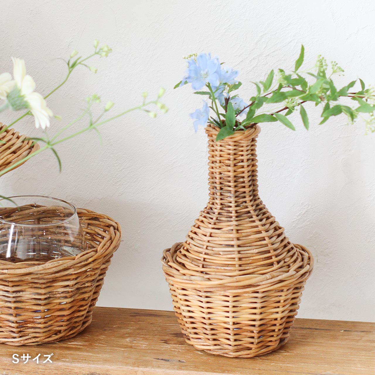 【クレエ　Creer】カタログシリーズはコチラ 【商品名】 ポットシェイプフラワーベース (Sサイズ) THE AROROG / アラログ ※Sサイズ単品です、セットではありません。 【商品管理番号】 1001949 【生産地】 インドネシ...