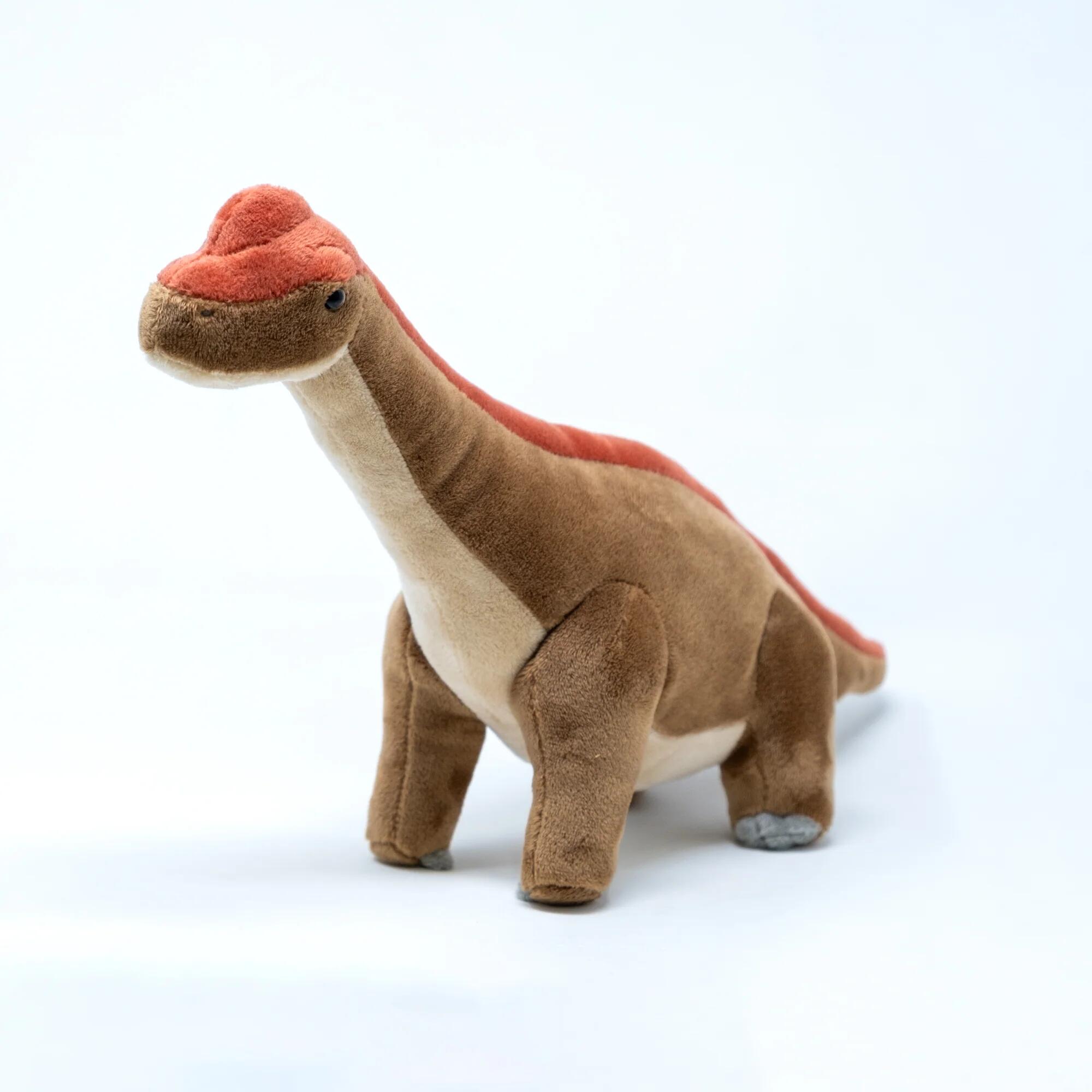 【ダイナソーモデル】シリーズはコチラ 【商品名】 ブラキオサウルス スタッフドモデル 【仕様】 総合監修：徳川広和 商品サイズ：L34×D9.5×H20.5cm / 95g Item CD：70825 【商品説明】 可愛くデフォルメされたフ...