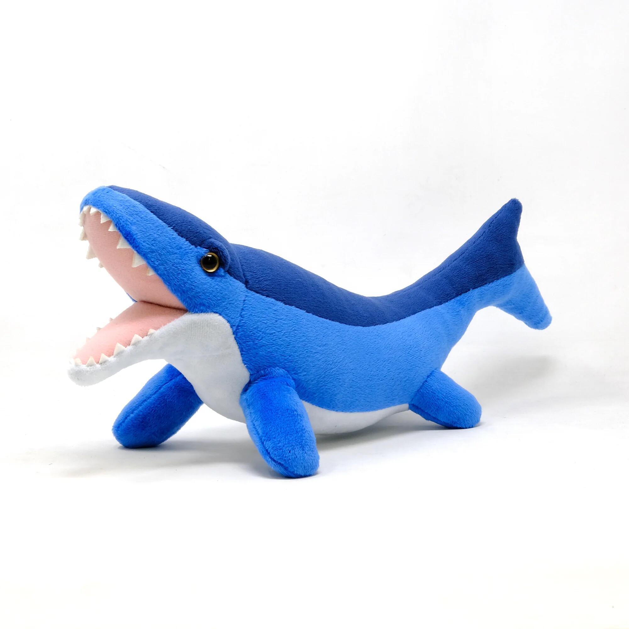 【ダイナソーモデル】シリーズはコチラ 【商品名】 モササウルス スタッフドモデル 【仕様】 総合監修：徳川広和 商品サイズ：L34×W13×H14cm / 95g Item CD：70826 【商品説明】 可愛くデフォルメされたフォルムの中...