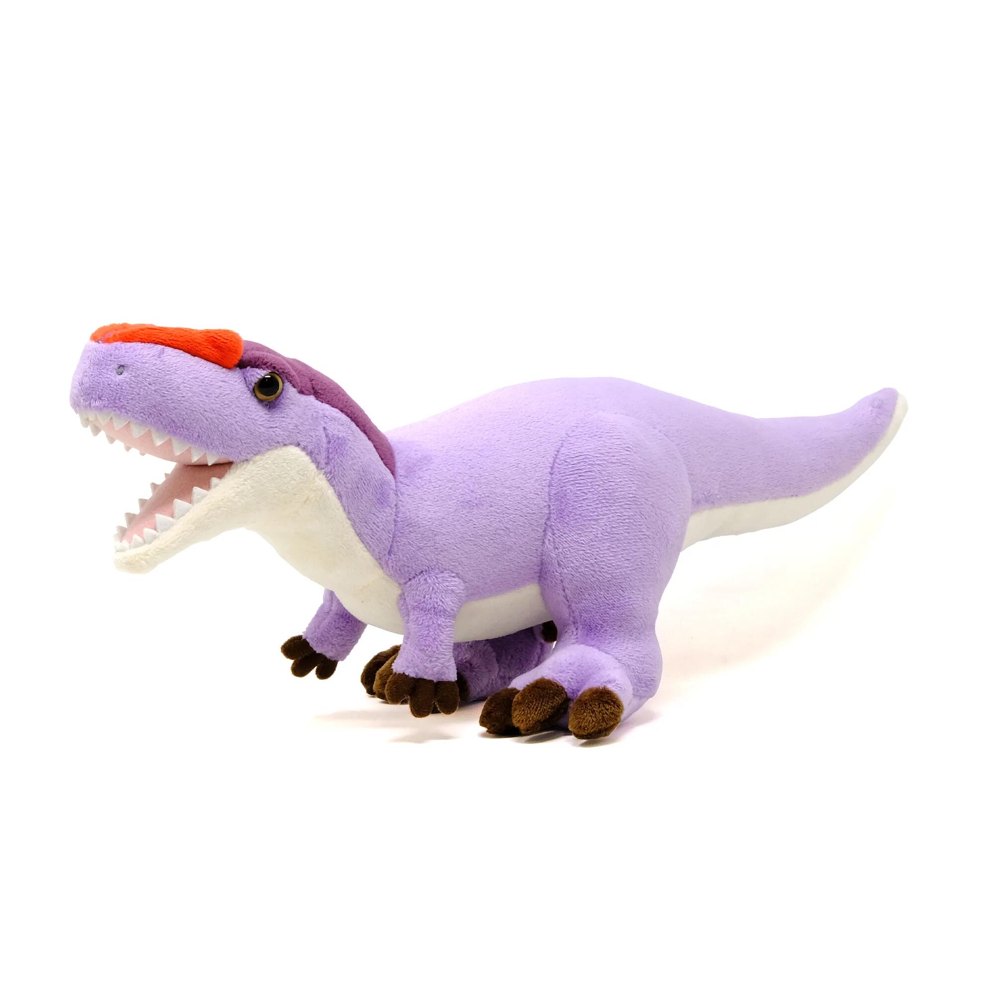 【ダイナソーモデル】シリーズはコチラ 【商品名】 アロサウルス スタッフドモデル 【仕様】 総合監修：徳川広和 商品サイズ：L35.5×W13×H13.5cm / 119g Item CD：70828 【商品説明】 可愛くデフォルメされたフ...