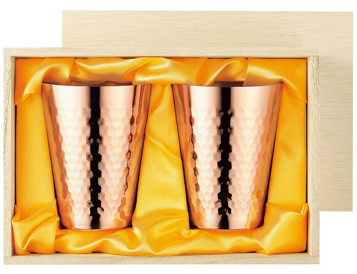 【2026 STAGE GIFT CATALOG】シリーズはコチラ 【商品名】 （CNE974）純銅タンブラー350ml 2PCセット 【商品CD】 15382 【JAN】 4995284510566 【仕様】 銅 製品サイズ（重量・容量）...
