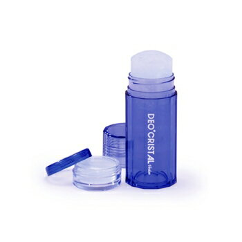 【デオクリスタル】シリーズはコチラ 【デオクリスタル　スティック　115g】スイスのアルム石100％ 肌にやさしく白くならずに自然な使い心地 商品説明 内容量：115g 【デオクリスタル　スティック　115g】スイスのアルム石100％ 肌に...
