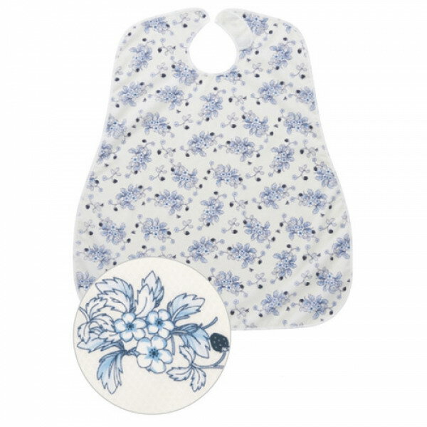 【食事用エプロン　ベリープレートブルー　6060】エプロン【食事用エプロン　ベリープレートブルー　6060】エプロン【食事用エプロン　ベリープレートベージュ　6060】はコチラ★ 商品名 食事用エプロン　ベリープレートブルー　6060 商品...