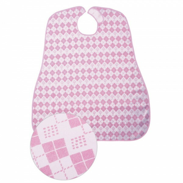 【食事用エプロン　ダイヤピンク　6060】エプロン【食事用エプロン　ダイヤピンク　6060】エプロン【食事用エプロン　ダイヤブルー　6060】はコチラ★ 商品名 食事用エプロン　ダイヤピンク　6060 商品番号1 4975520829546...