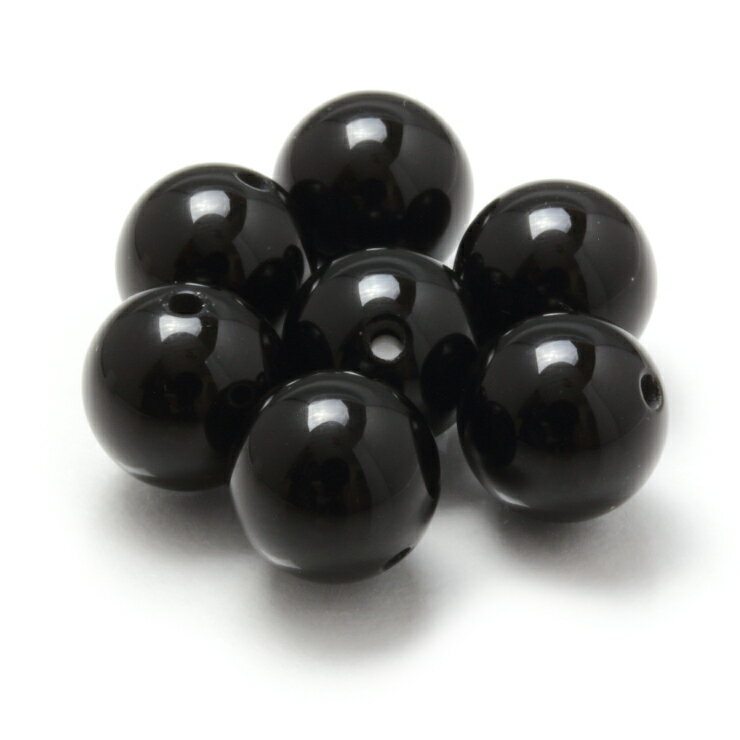 Black Onyx【粒売り/バラ売り】ブラックオニキス 8mm「ブラックオニキス」の8mmサイズの天然石 粒売り販売です。ブラックオニキスは、数あるブラックカラーの天然石の中で、最もメジャーなストーンです。お買い求めやすい石ですので、気軽...