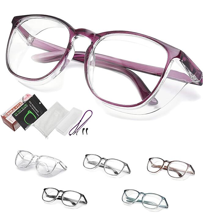 商品情報【業界初！花粉も紫外線も徹底ガードする多機能メガネ】偏光サングラス機能と花粉・黄砂対策メガネの機能を一体化。花粉カット率99%以上、UVカット99%を実現しました。透明フードで目立たず、超弾性樹脂TR90製の軽量テンプルがフィット感...