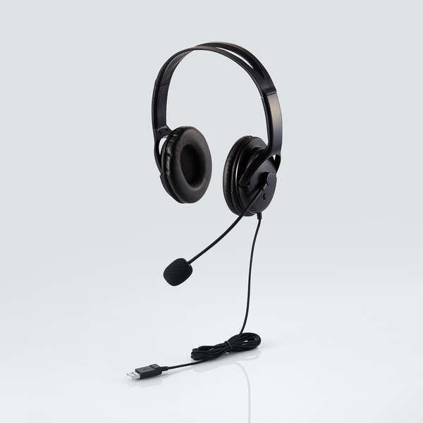 送料規定・納期はこちらでご確認下さい。【主な特長】オンラインゲーム、ビデオ会議、音声チャットに!大口径クッションイヤーパッドを採用し、抜群のフィット感を実現する大型オーバーヘッドタイプのUSBヘッドセット。USB Type-C(TM)変換ケ...
