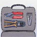 送料規定・納期はこちらでご確認下さい。ご注文処理の状況によりキャンセルや、ご注文内容修正へご対応出来ない場合がございます。 RJ45ケーブルを作成する際に必要な工具のセットです。LD-GKTY・LD-KKTR・LD-CUTがセットになってい...