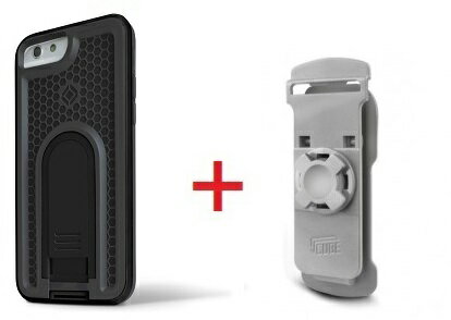 送料規定・納期はこちらでご確認下さい。★「X-Guard iPhone6用ケース（ブラック）&ベルトクリップ」のセット購入ページです。　 他カラーのケース・ガジェットは別売りとなります。 ◇◇セット詳細◇◇ 【iPhone6用ケース（ブラッ...