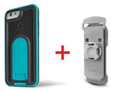 送料規定・納期はこちらでご確認下さい。★「X-Guard iPhone6用ケース（ブルー）&ベルトクリップ」のセット購入ページです。　 他カラーのケース・ガジェットは別売りとなります。 ◇◇セット詳細◇◇ 【iPhone6用ケース（ブルー）...