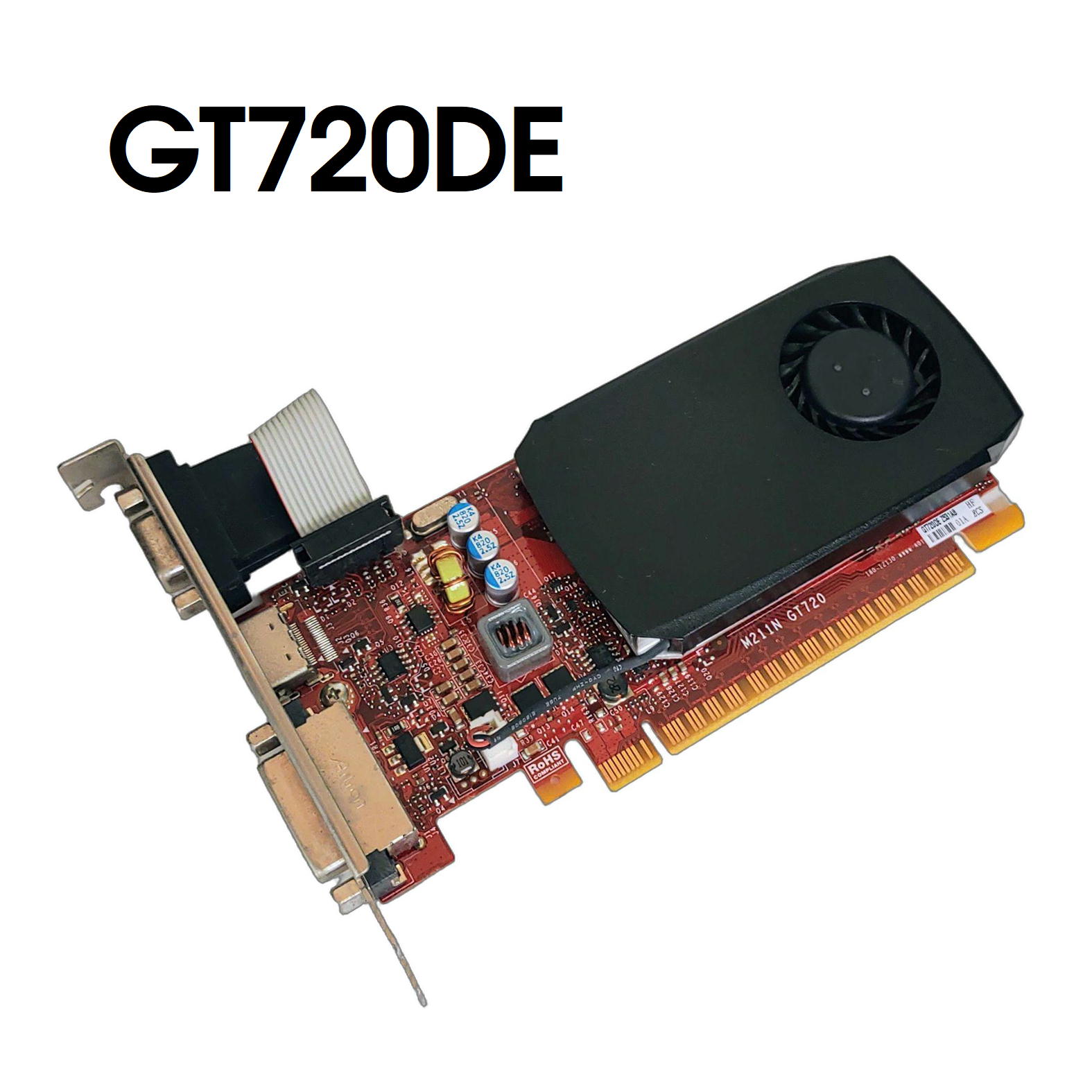 基本スペック ・チップセット: NVIDIA GeForce GT 720DE ・映像出力端子: HDMI、DVI、VGA (D-Sub) の3系統に対応 【注意事項】 ●写真はサンプル（在庫中の1台）です。 ●特に記載がない限り、付属品は...