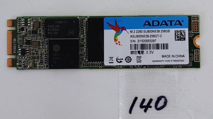 SMART異常がないことを確認した中古SSDです。 容量：256GB 規格：M.2（Type2280) ※プロトコル（NVMe/PCI-e or SATA）にご注意ください。仕様違いによる返品交換はお受けいたしかねます。適合可否は、お客様に...