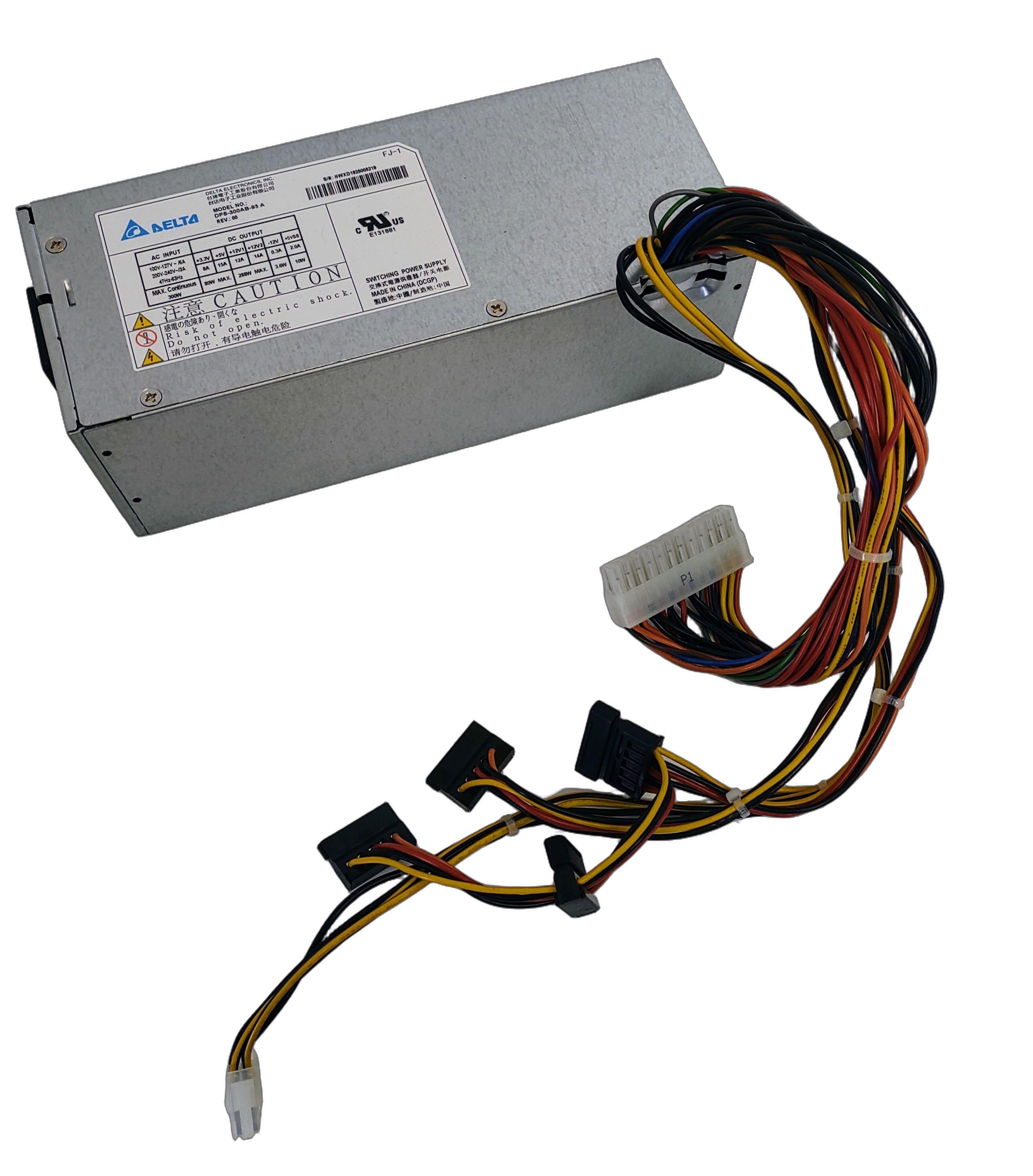 ★中古品、動作確認済み ★一週間保証付き ※表面拭き上げおよびエアブローでの清掃済みですが、中古品につき使用に支障のない範囲の傷、汚れ等はご容赦ください。 ※付属品無し（電源ケーブルは別売りです） M/Bコネクタ 24pin CPUコネクタ...