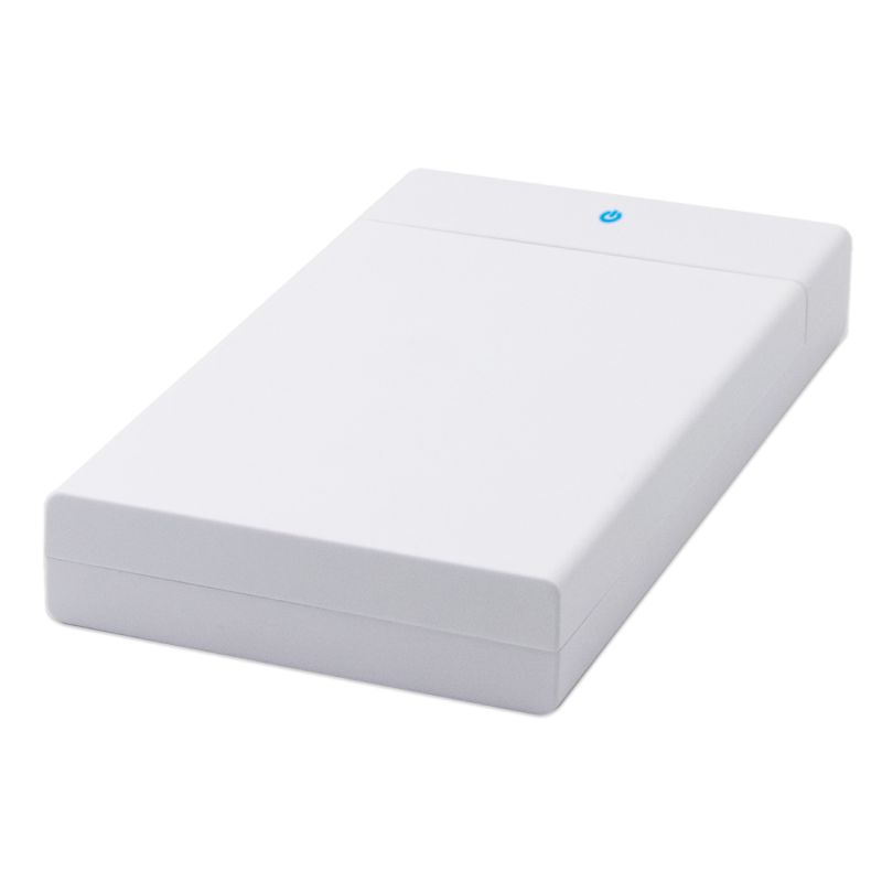 USB3.2 Gen1対応で高速データ転送が可能な、3.5インチSATA HDD専用外付けケースです。 本体・USBケーブル・ACアダプタをホワイトで統一したスタイリッシュなデザインで、デスク周りをすっきりと美しくまとめられます。 【主な特...