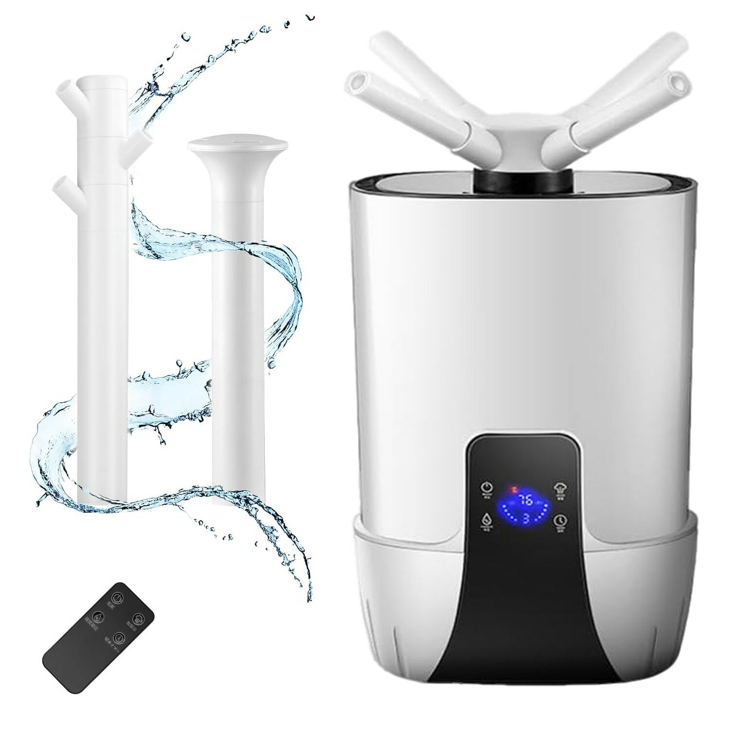 メーカー希望小売価格はメーカーサイトに基づいて掲載しています メーカー希望小売価格はメーカーサイトに基づいて掲載しています メーカー希望小売価格はメーカーサイトに基づいて掲載しています加湿器 大容量 15L 超音波式 加湿器 業務用/家庭用...