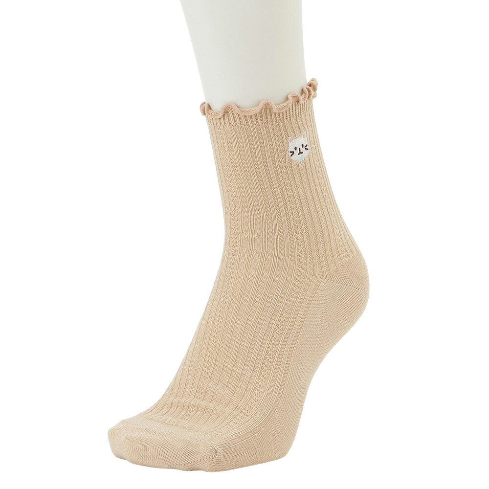 人気のメロウソックス新作。 シンプルなデザインで履口のメロウがフェミニンなソックス。 使いやすいベーシックなカラー 商品スペック：23-25cm 素材：ポリエステル100% 原産国：中国 洗濯機：可人気のメロウソックス新作。 シンプルなデザ...