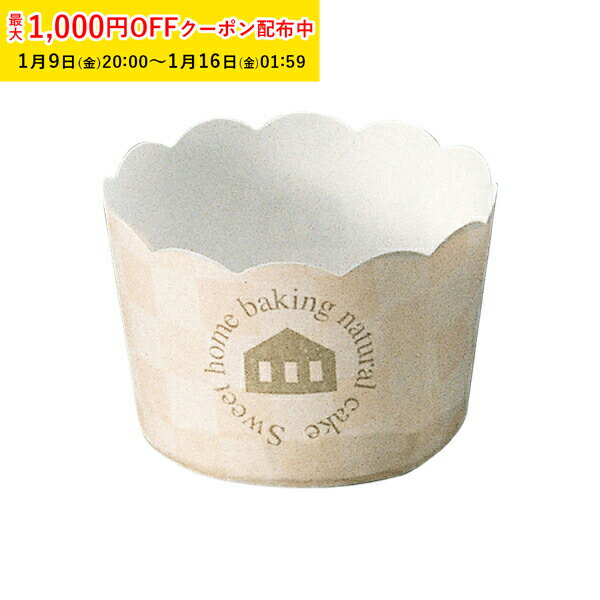 商品コードM506-3000商品名ミニ ベーキングカップ S(スイート柄ピンク) 3000枚入材質晒クラフト容量70ccサイズ底径43×H35mm●生産国:日本●焼型不要で生地を入れてそのままオーブンで焼成可能です。 ●サイズ：底径43×H...