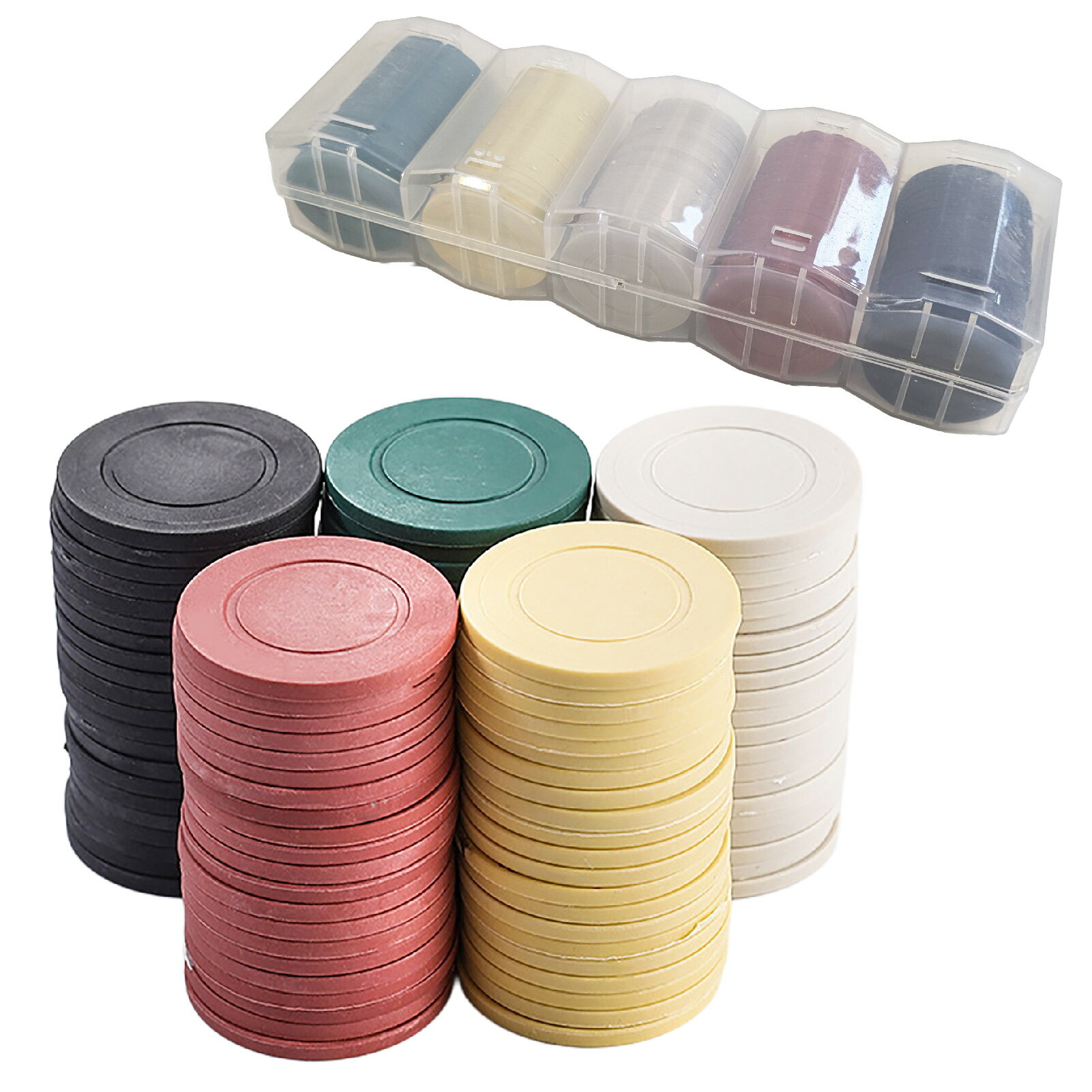 商品コード B0F4424TZS 商品名 Boono ポーカーチップ カジノチップ カジノコイン チップポーカー ケース付き poker chips (100枚セット(無地5色)) ブランド Boono 枚数 100枚セット(ケース付き) ...