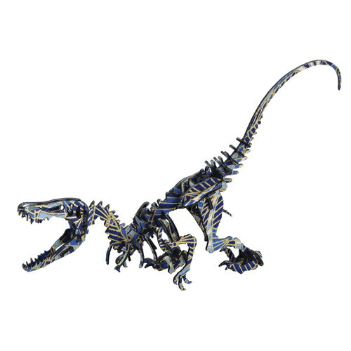 商品詳細 メーカー PazuMe（株式会社ウラノ） サイズ 組立時サイズ 約W170mm×D40mm×H100mm パッケージ 約T224mm×Y120mm パーツ数 34 材質 特殊厚紙 商品説明 越前和紙を使用した「NEWヴェロキラプト...