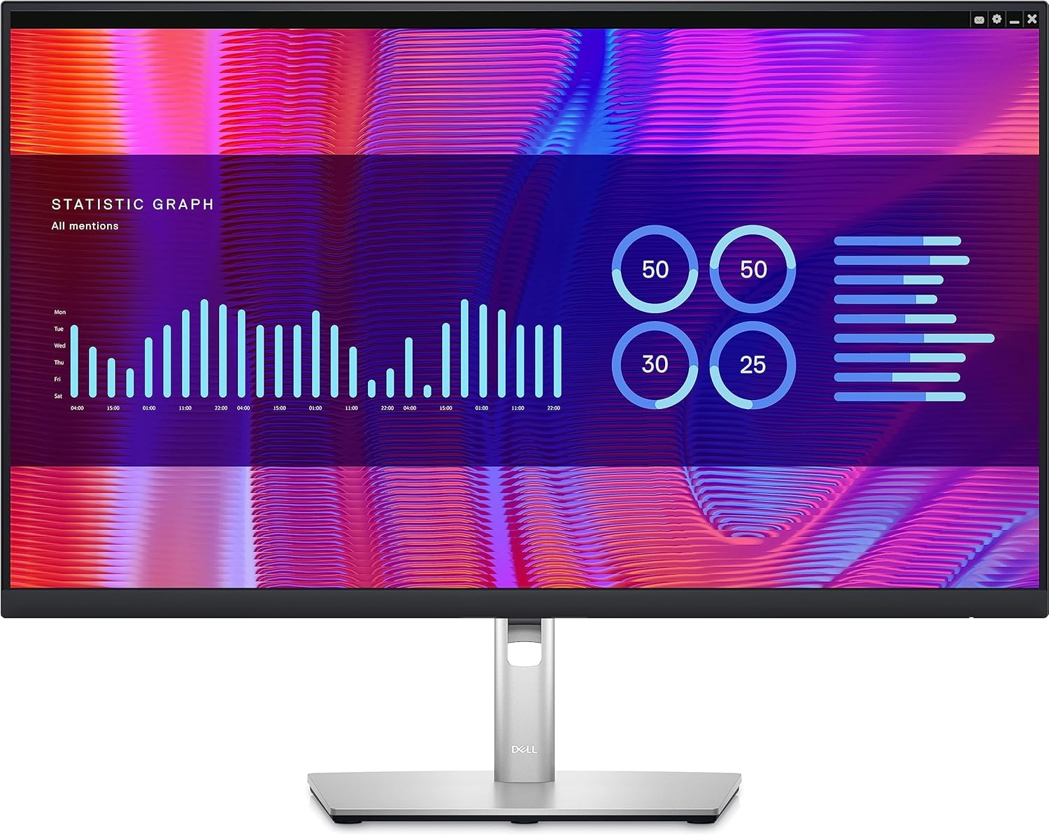 商品情報商品説明：【Dell P2723DE 27インチ QHD液晶モニター】Dell P2723DEは、27インチQHD（2560×1440）高解像度IPSパネルを搭載したビジネス向け液晶モニターです。フルHDより広い作業領域を確保できる...