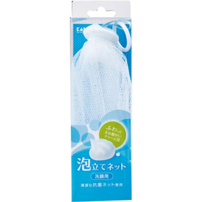 離島・沖縄の送料については、ご利用ガイドの [決済・配送・返品] をご確認ください。 ふわっときめの細かいクリーム泡が作れる洗顔用泡立てネットです。抗菌ネット仕様。 ※商品リニューアルに伴い、掲載画像とは異なったデザインの商品が届く場合がご...