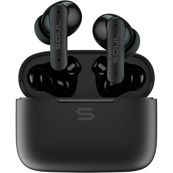 S-LIVE30e(Black) True Wireless Earbuds 完全ワイヤレスイヤフォン 高品位マイク、低遅延モード搭載 （WEB専用モデル） 10mmドライバー、高品位マイク搭載　テレワークに最適な完全ワイヤレスイヤホンです...
