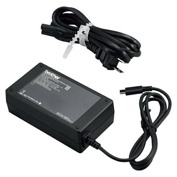 PJ/MW/RJ用ACアダプターと電源コード(USB TypeC用/充電専用) ●対応機種：PJ-800シリーズ/RJ-3200シリーズ/MWシリーズ(※最新の対応機種はブラザーHPまたはカタログをご参照下さい)●USB Type-C充電器...