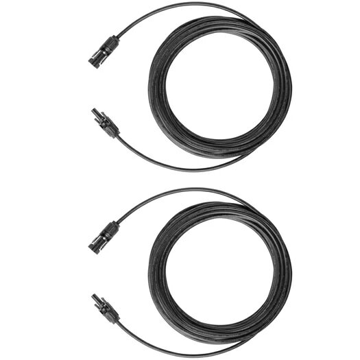 Anker Solix Solar Panel MC4 Charging Cable (10m) ブラック 商品URLより確認ください。 詳細スペック 長さ10m 電気用品安全法(本体)非対象 電気用品安全法(付属品等)非対象