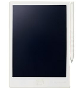 ブギーボード 白 何度も書いて、すぐに消せる　A6手帳サイズの電子メモパッド！ペーパーレスだから環境に優しい。約30，000回書き換えが可能。 詳細スペック 電気用品安全法(本体)非対象 電気用品安全法(付属品等)非対象