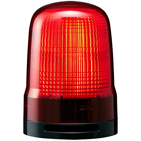 中型LED表示灯 赤 AC100240V ブザー付き LED光源10万時間 ※メーカー仕様値 発光パターン 3種類(点灯・点滅・フラッシュ) 2年間無償修理 IP66 ブザータイプは音圧86dB以上 詳細スペック 電気用品安全法(本体)適合...