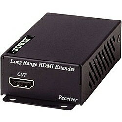 HDMI信号CAT5e延長 受信器 HE02ERはHDMI信号をLANケーブルで最大100mまで延長するための受信器です。 ・送信器は用途に応じて「HE02ET」（別売り）や「HE04」（別売り）などから選択できます。 ・HDMIをCAT5...