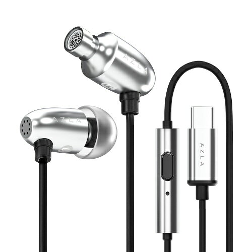 AIM C Silver AIM Cは、96kHz/24bitハイレゾ対応DACを搭載したUSB Type-C直結型のFPS/ASMR向けゲーミングイヤホンです。UAC1.0対応でPC、スマートフォンのみならず家庭用ゲーム機でも使用可能。耳...