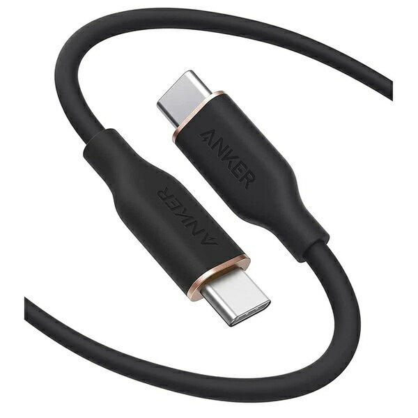Anker PowerLine III Flow USB-C ＆ USB-C ケーブル(1.8m ミッドナイトブラック) 商品URLより確認ください。 詳細スペック 長さ1.8m 電気用品安全法(本体)非対象 電気用品安全法(付属品等)非対象