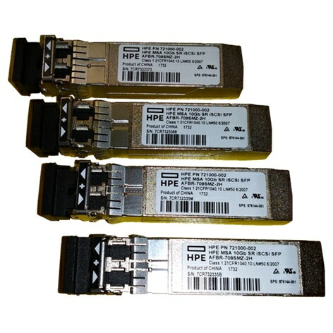 Smart Choice MSA 25Gb Short Range iSCSI SFP28 トランシーバー (4個パック) 詳細スペック 電気用品安全法(本体)非対象 電気用品安全法(付属品等)非対象 電気用品安全法(備考)規制の対象機器でない