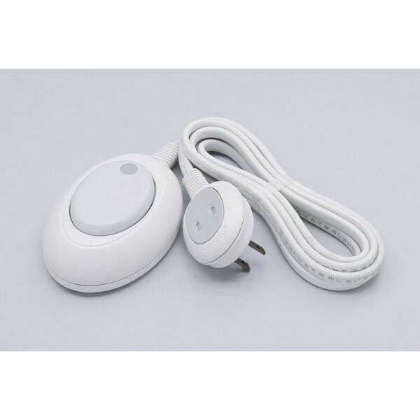 フットスイッチ 2m ホワイト 詳細スペック 電気用品安全法(本体)適合 電気用品安全法(付属品等)付属品等無し