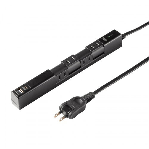 回転タップ（AC4個口＋Type-C＋USB-A・PD20W・ブラック） 詳細スペック 電気用品安全法(本体)適合 電気用品安全法(付属品等)付属品等無し 電気用品安全法(備考)配線器具