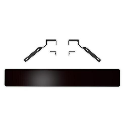 WS-F用シアターバー棚板 ブラック ■WS-Fシリーズ用シアターバー棚板（別売オプション）■本体重量：2.8 kg■耐荷重：5 kg■寸法：W1000 x D150 mm■仕様●ブラック色　●木製■コメント●シアターバーの設置用棚板 詳細...